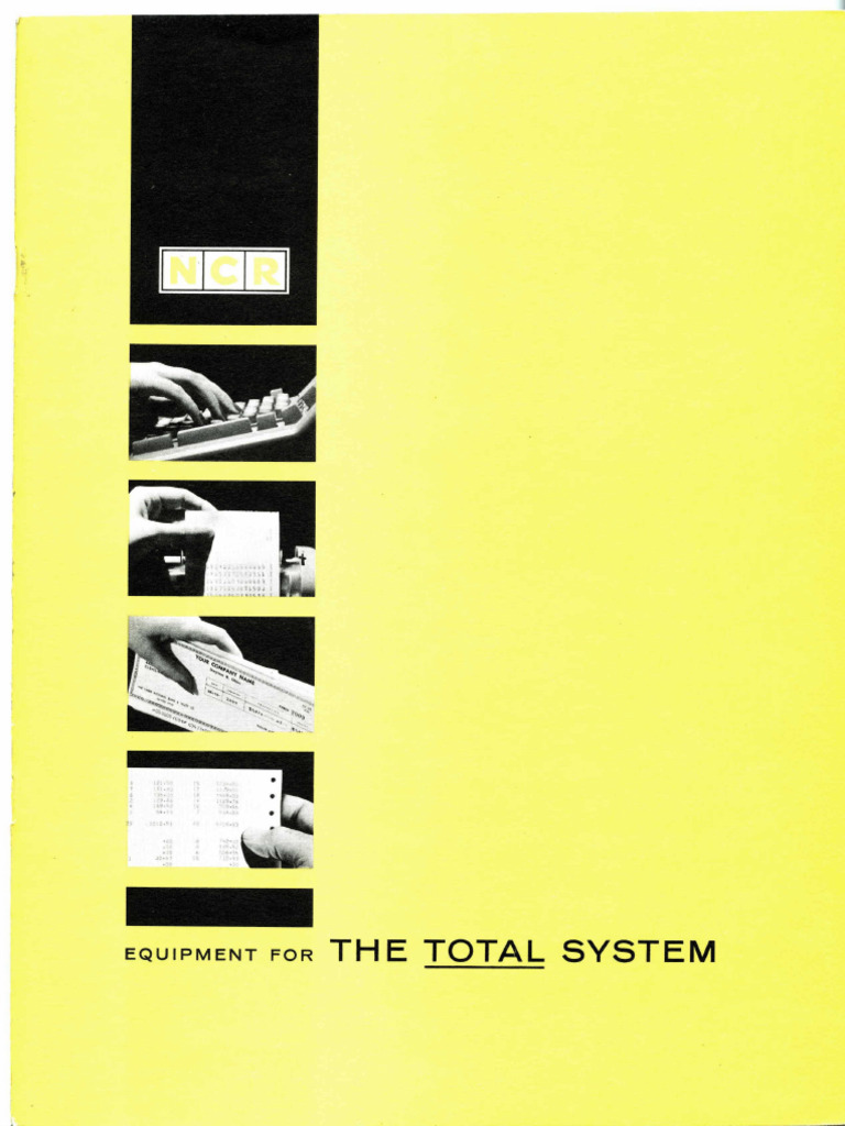 NCR_Product_Line_Brochure_1963 | PDF