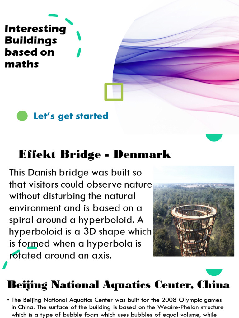 Interesting Buildings Based On Maths: Let's Get Started | PDF ...
