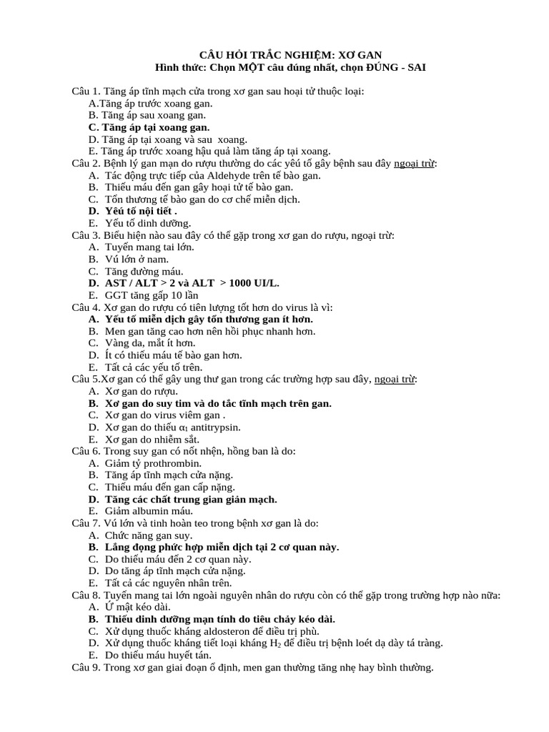 Cau Hoi Xo Gan | PDF
