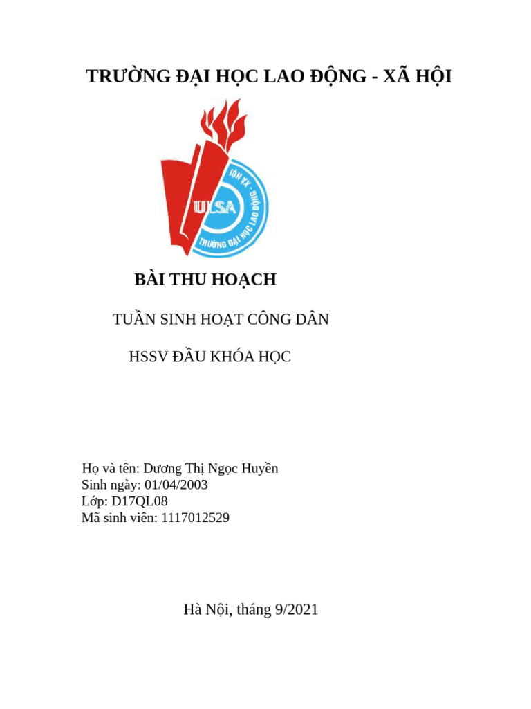 Bài Thu Ho CH SHCD 3 | PDF