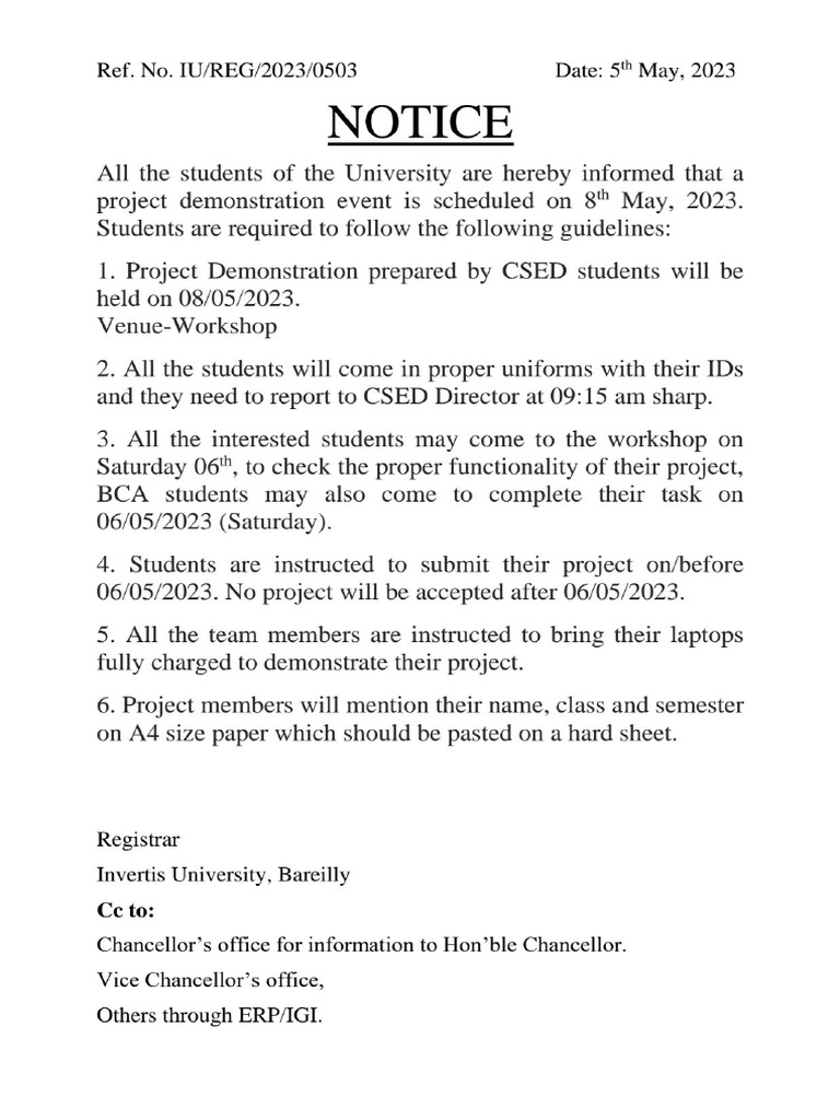 CSED Project Demonstration | PDF