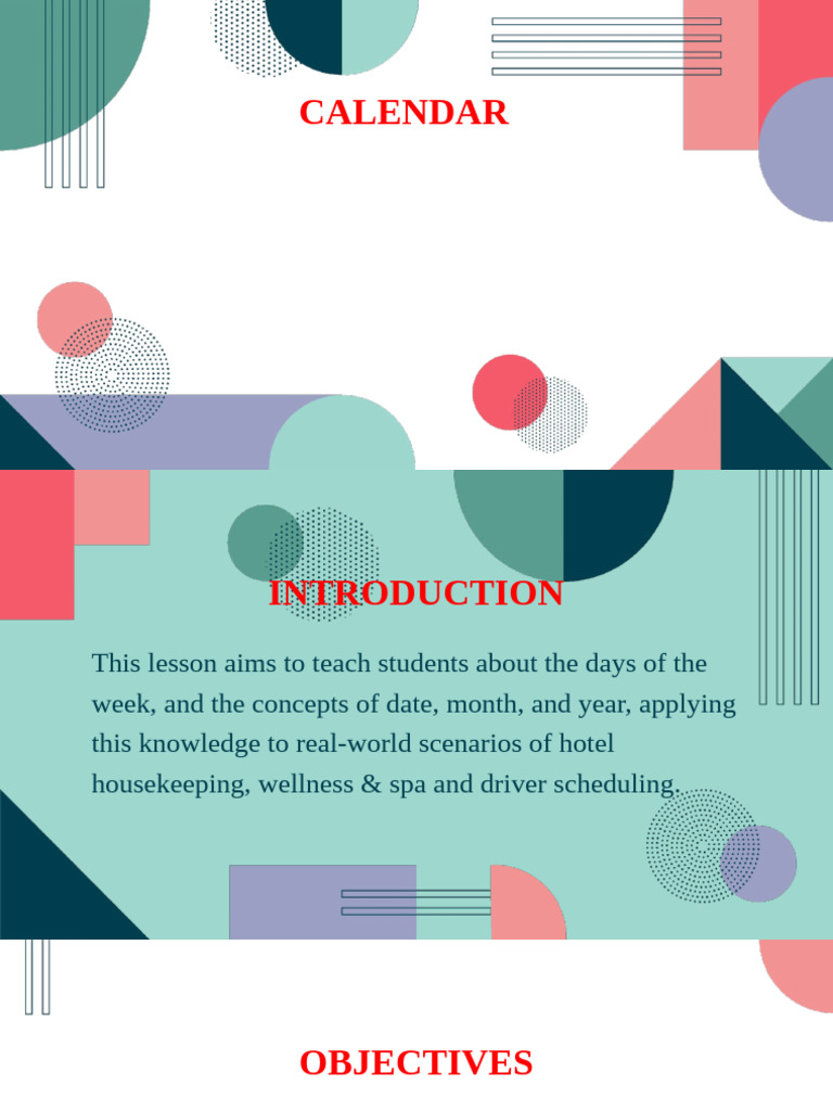 Lesson 3 | PDF