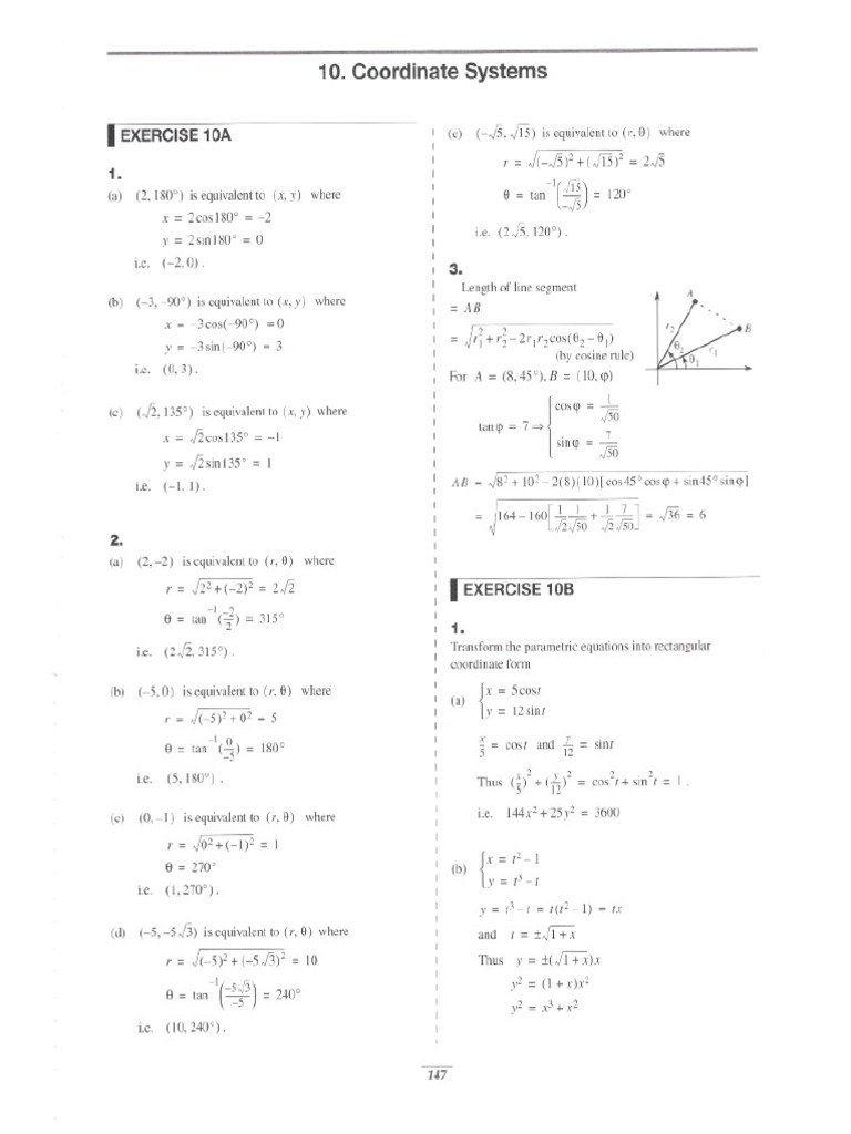 Calculus Ch10 | PDF