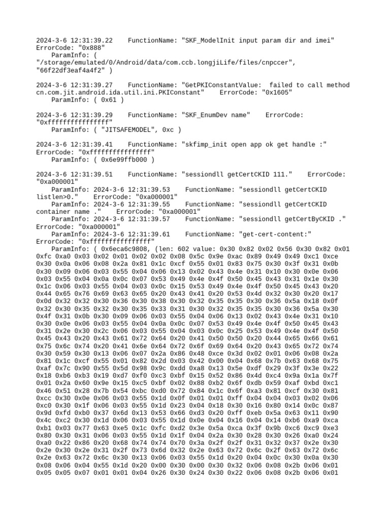 Ida Crypt Error | PDF