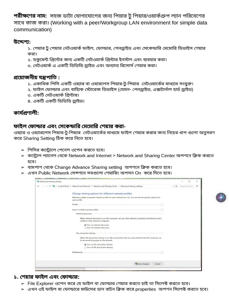 Computer Network Lab 3 | PDF