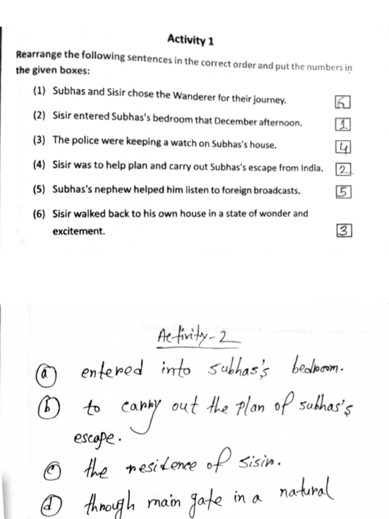 Lesson-4 - English - Class VIII | PDF