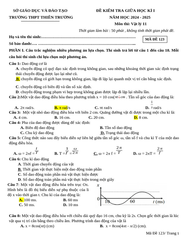 De khao sat chat luong | PDF