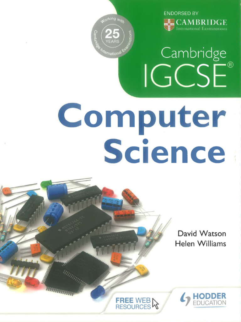 Computer Science OL CIE IGCSE Book (1) | PDF