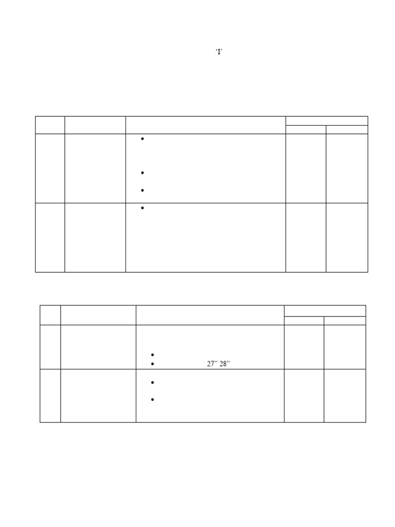 Sports Equipment Specifications | PDF