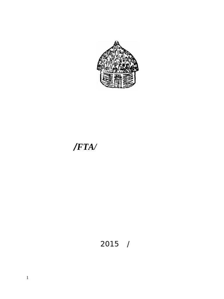 FTA Institutional Train 2015 | PDF