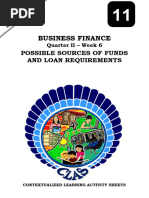 Guidelines for Standard Business Loan Form | PDF | Loans | Money Laundering