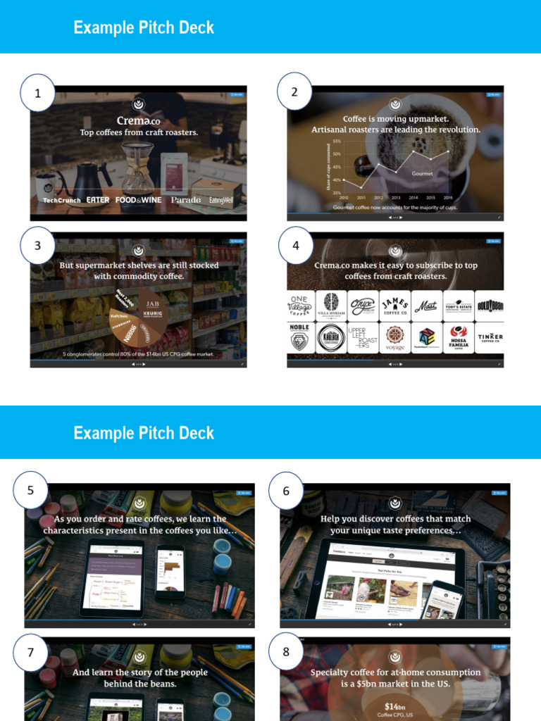 Example Pitch Deck - Flagstaff | PDF