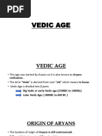 Early Vs Later Vedic Age Class 9 | PDF | Vedas | Hindu Literature