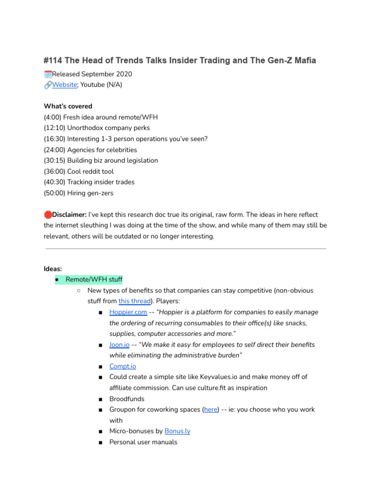 Steph Smith MFM Appearance #1 | PDF