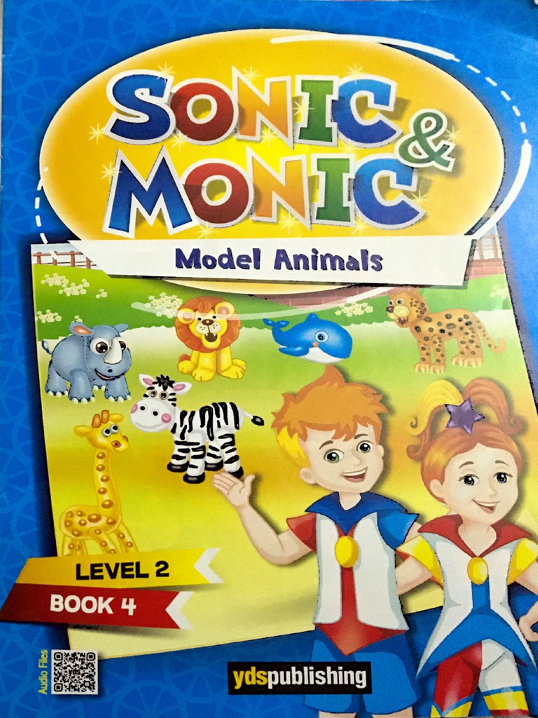 Sonic Monic Model Animals Cocuk Kitabi | PDF