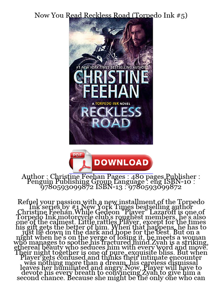 Reckless Road: Torpedo Ink #5 | PDF