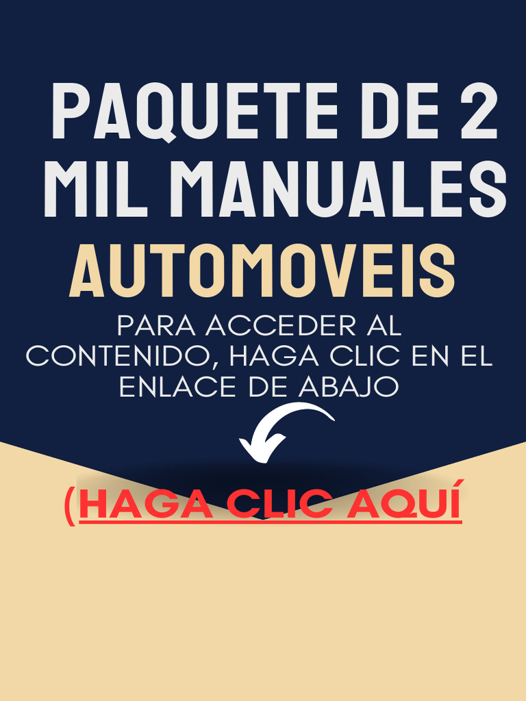 Conteudo+carros+espanhol (1) | PDF