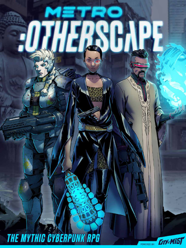 Metro Otherscape City of Myst Core Book v0!9!20230206 | PDF