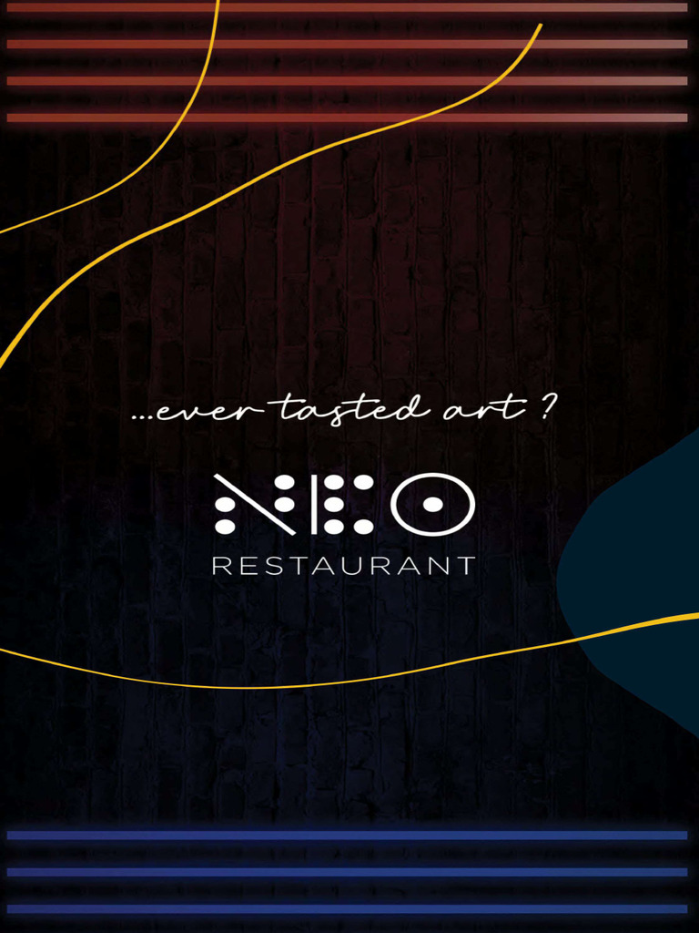 NEOO THE GATE + SALWA ROAD MENU | PDF