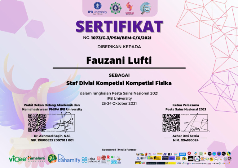 KF Fauzani Lufti | PDF