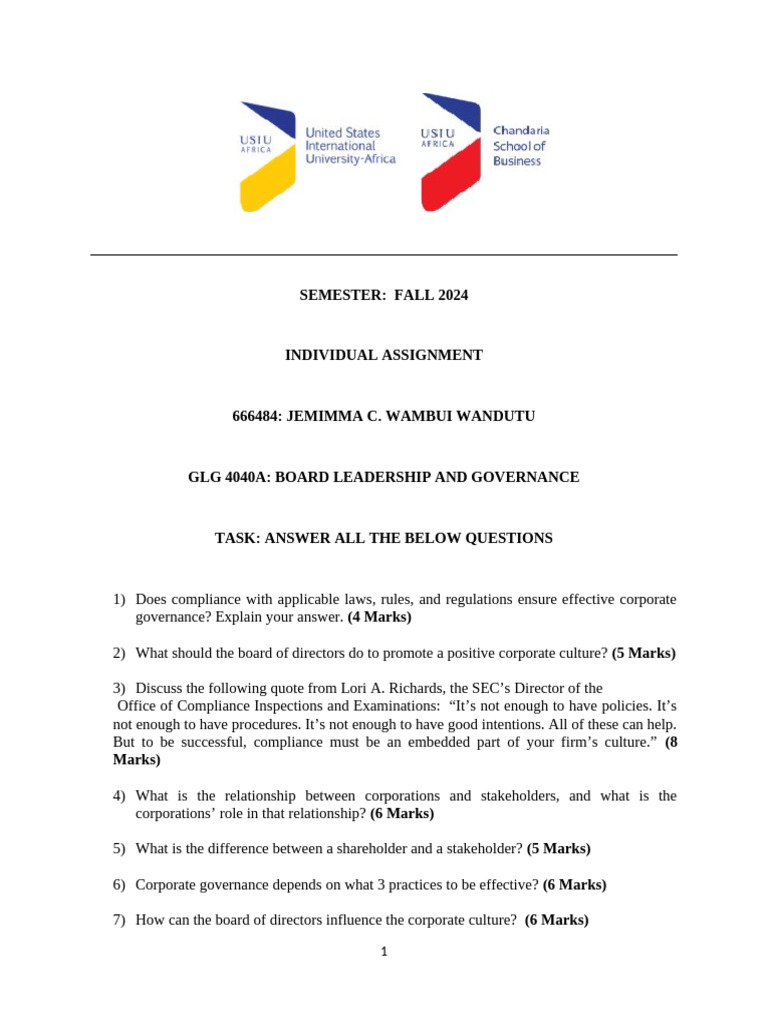 Change Management Assignment | PDF | Change Management | Leadership