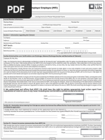 Off-Market Beneficiary Addition Form | PDF