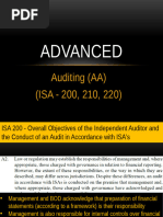 ISA 210: Audit Engagement Terms | PDF | Financial Audit | Financial ...