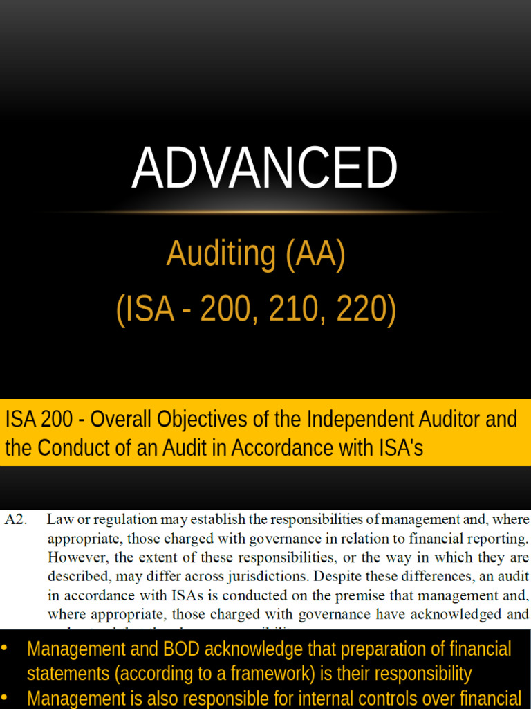 AA - 2 Client Acceptance-200, 210, 220 | PDF | Audit | Internal Control