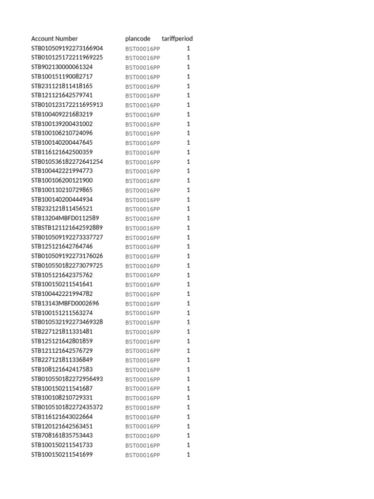 Bulk Base Pack 1 | PDF