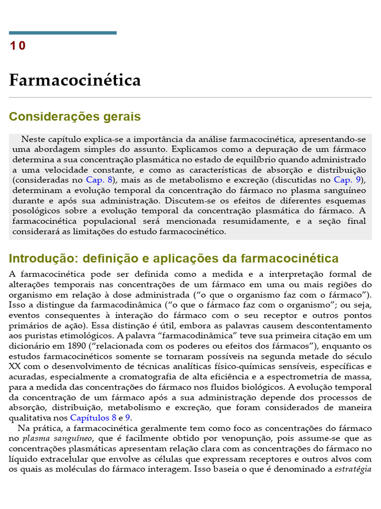 Capitulo 10 Farmaco | PDF