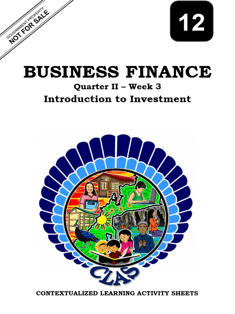 3 - Business-Finance-Q2-W3-II-by-Y.G-Final | PDF | Investing | Stocks