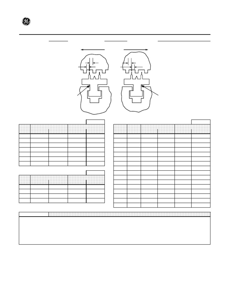 Labyrinth Packing Clearance Record - As Found | PDF