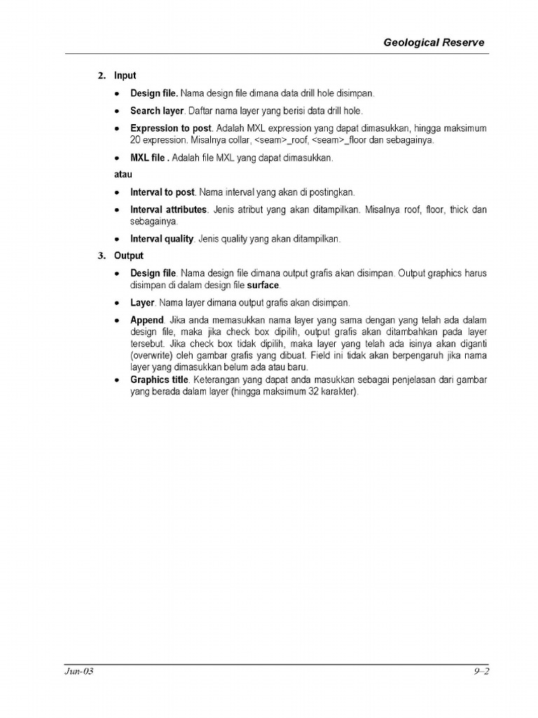 9 Geological Reserve - Page - 02 | PDF