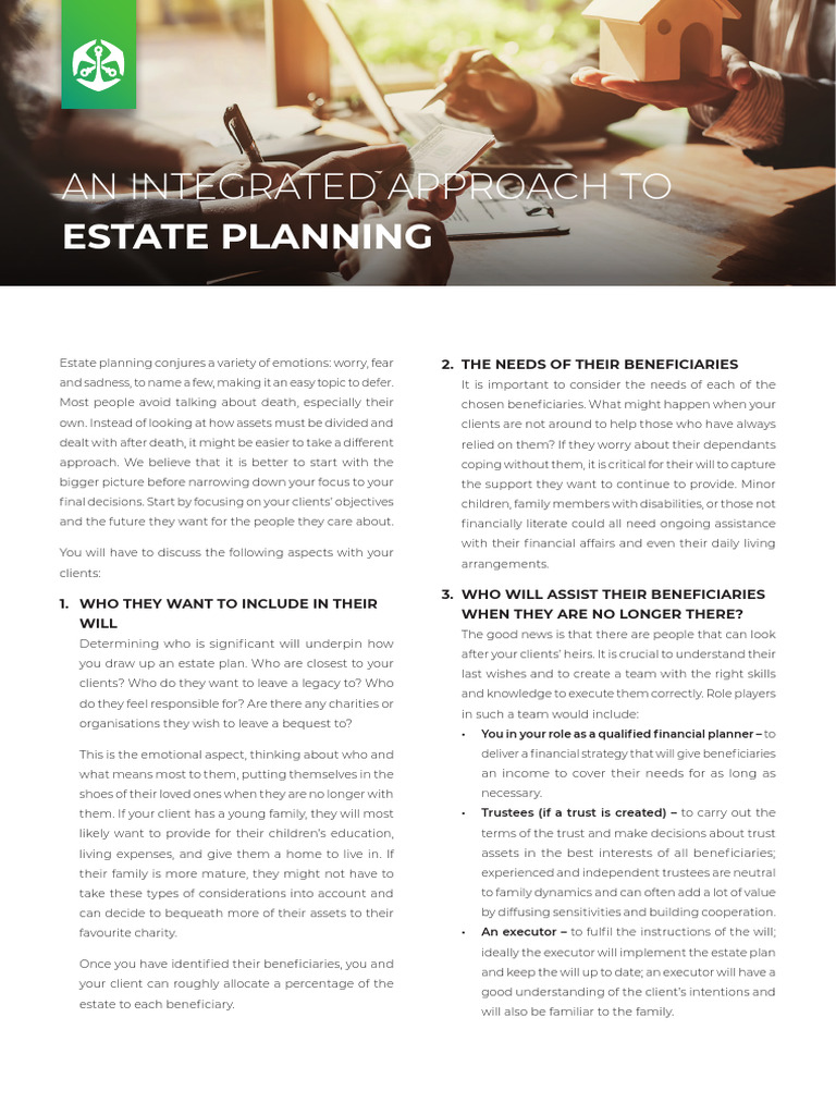 Essential Guide to Estate Planning | PDF | Estate Planning | Fiduciary