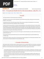 C155 Occupational Safety Convention 1981 | PDF | Occupational Safety ...