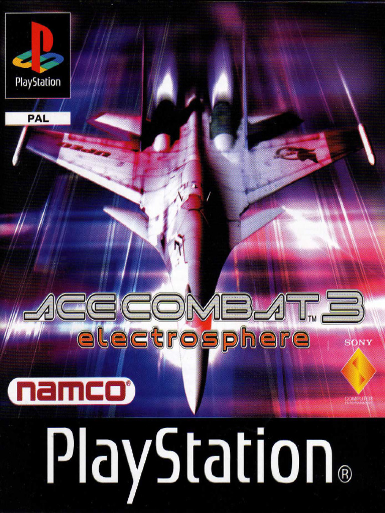 Ace Combat 3 - Electrosphere (Europe) (En, FR, De, Es, It) - Manual | PDF