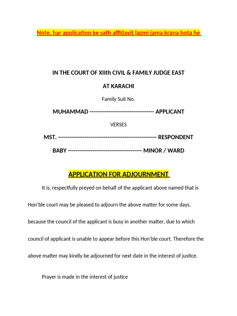 Mix Family Court Applications Draft | PDF | Cost Of Living | Contact (Law)