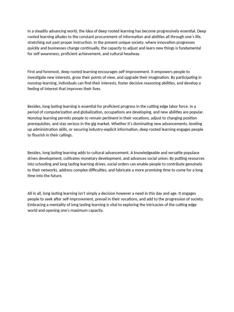 Essay by Writerbay | PDF