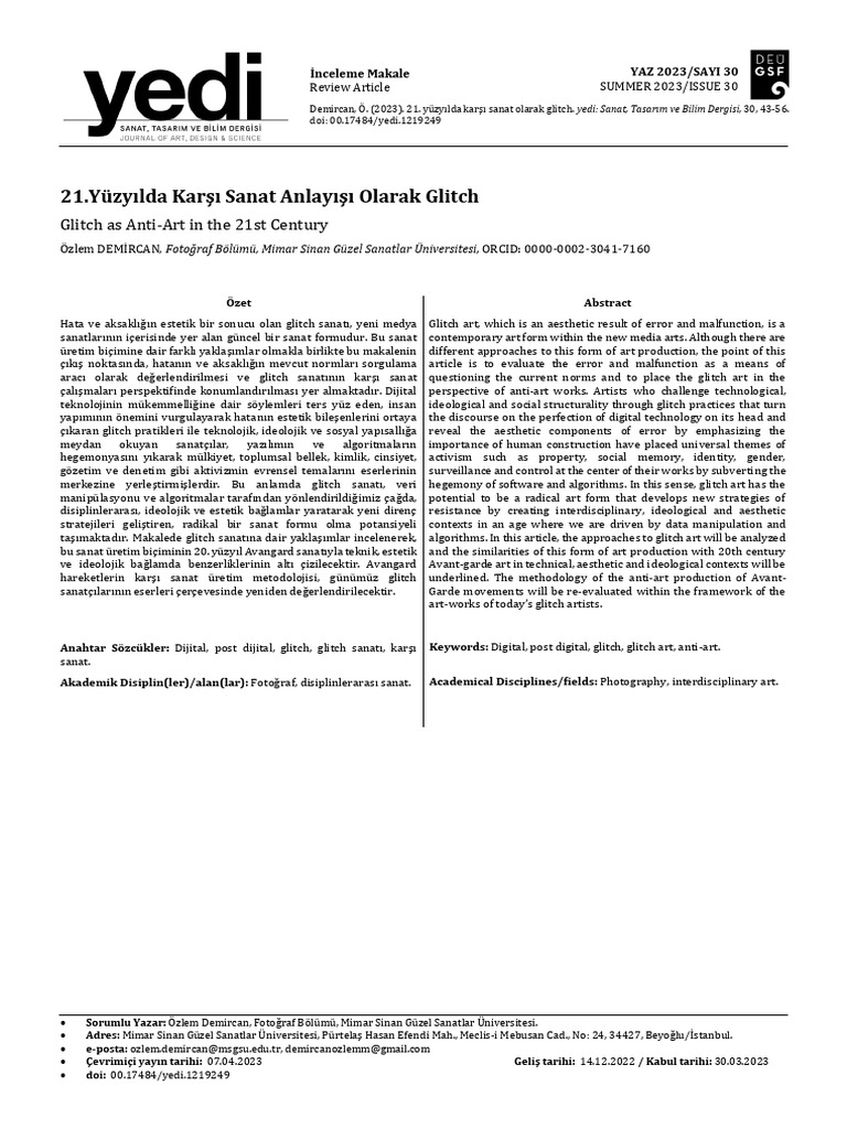 Glitch Sanat | PDF