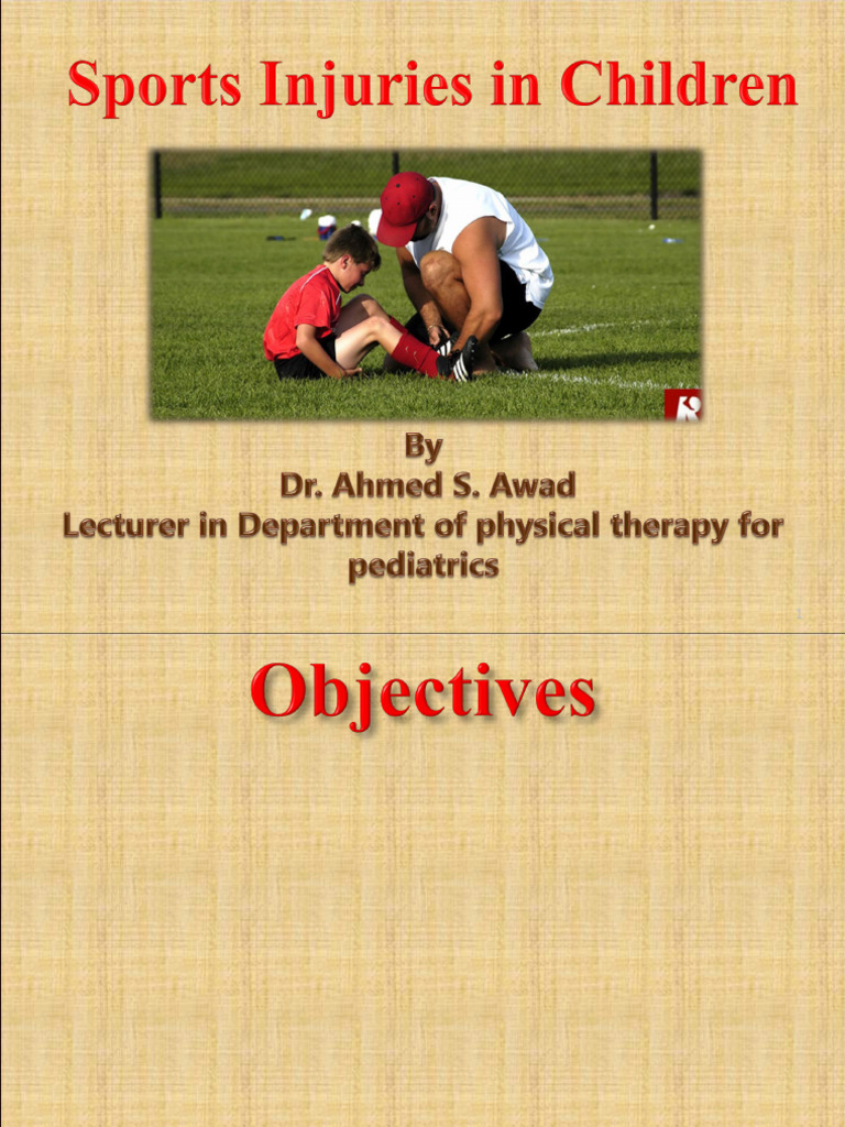 Pediatric Sports Injuries | PDF | Ankle | Knee