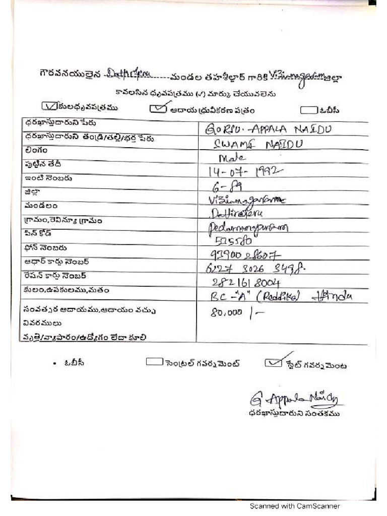 Caste and Income - Compressed | PDF