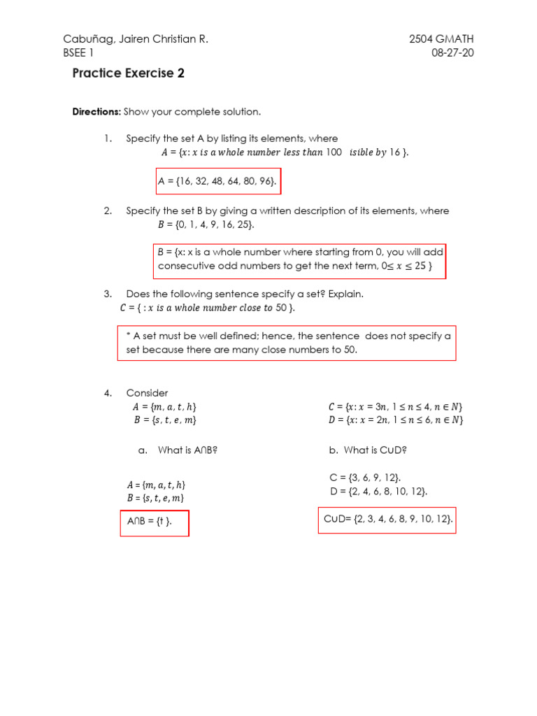 P2 Cabu Ag Jairen Christian 2504 PDF | PDF | Function (Mathematics) | Natural Number