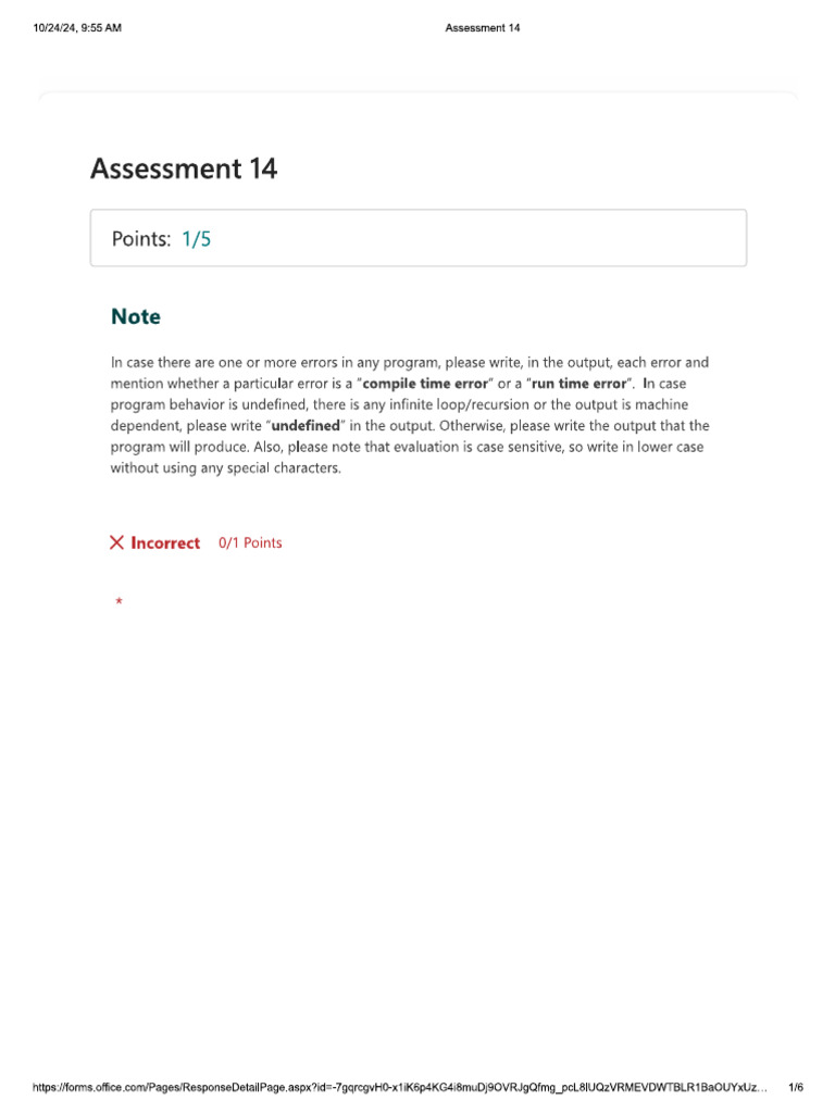 Assesment 14 | PDF