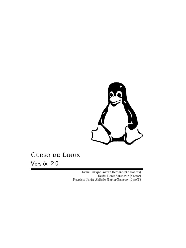 Curso_de_Linux_v2.0 | PDF