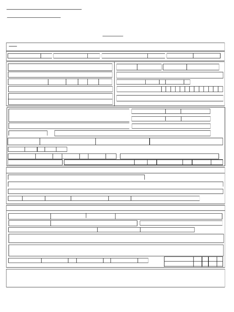 Nyukani Application Form | PDF | Identity Document | Birth Certificate