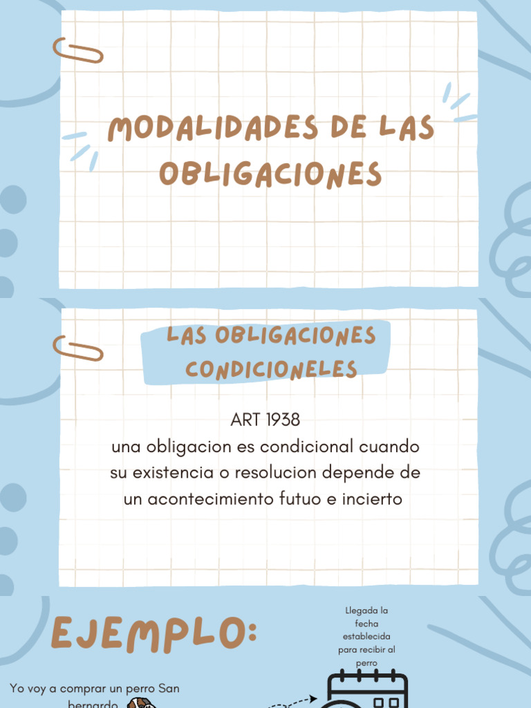 Modalidad de Las Obligaciones | PDF
