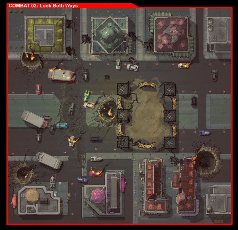 Lancer Solstice Rain Map 2 | PDF