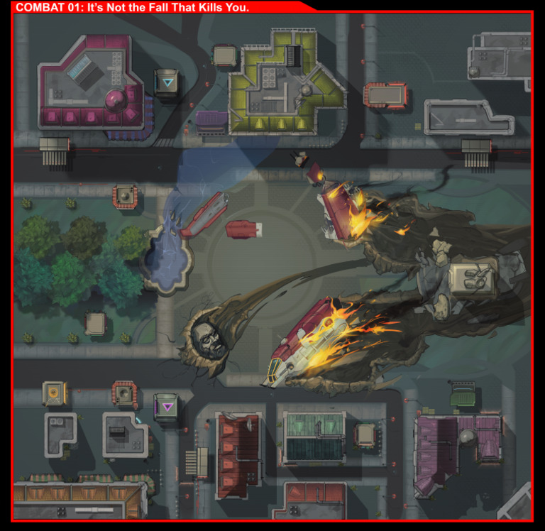 Lancer Solstice Rain Map 1 | PDF