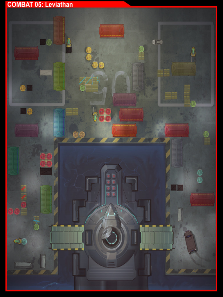 Lancer Solstice Rain Map 5 | PDF