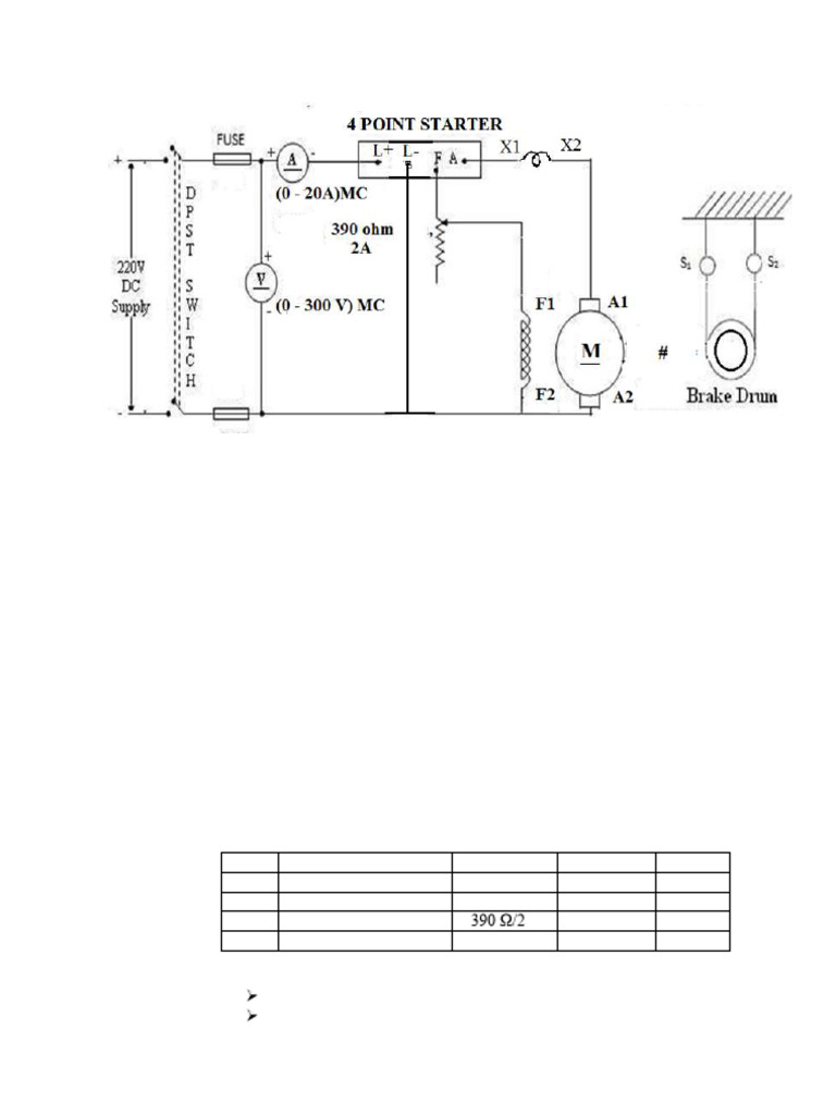 Load Test On DC Compound Motor | PDF | Electromagnetism | Electricity